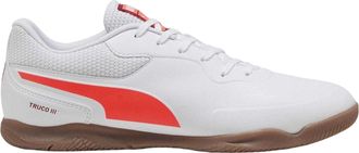 Puma Truco III Fu&szlig;ball-Stiefel f&uuml;r Herren (Puma Wei&szlig;)