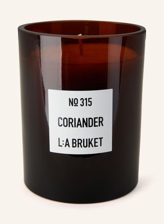 L:A Bruket L:A Bruket Duftkerze Coriander braun