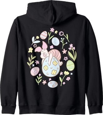Disney Winnie the Pooh Piglet Easter Egg Pastel Spring Icons Kapuzenjacke
