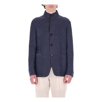 Ermenegildo Zegna Herren, Jacken, Blau, XLGr&ouml;&szlig;e