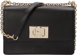 Furla Femme, Sacs, Noir, Taille: ONE Size 1927 Mini Crossbody