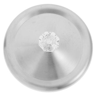 Angoily Edelstahl Tassendeckel 93cm Auslaufsicher und Hitzebest&auml;ndig Universeller Becher und Tassenverschluss f&uuml;r Kaffee Tee und Wasserflaschen