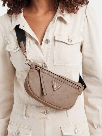 Guess Handtasche Devon TWDP97 45083 Dunkelbeige