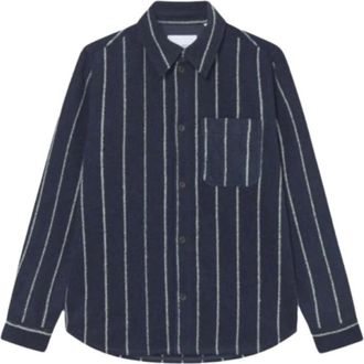 Les Deux Homme, Chemises, Bleu, Taille: XL Chemises