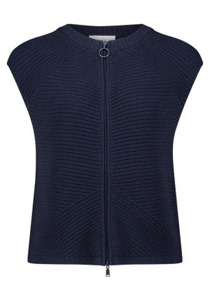 Betty Barclay Strickjacke Damen ohne Arm (1-tlg)