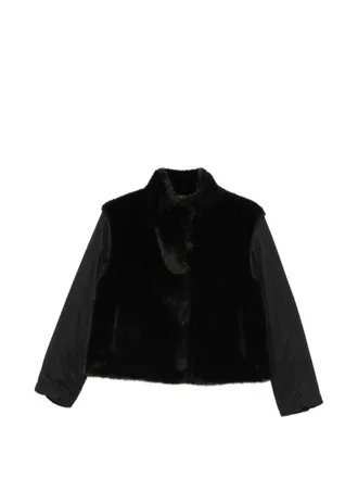 Herno Blouson Herno en fausse fourrure