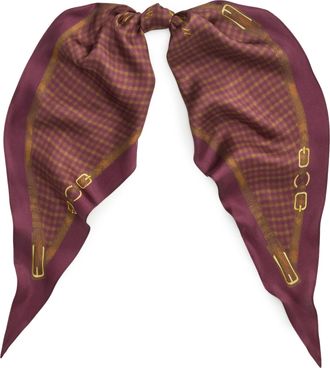 Lauren Ralph Lauren Halstuch LAUREN RALPH LAUREN 454P23564001 Dunkelrot