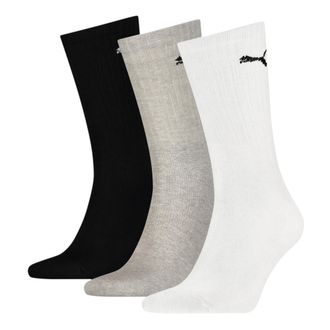 Puma Lot de 3 paires de chaussettes de sport basses l&eacute;g&egrave;res et unisexes PUMA, V&ecirc;tements, Blanc, 35-38