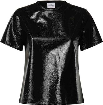 Courr&egrave;ges T-Shirt - Schwarz
