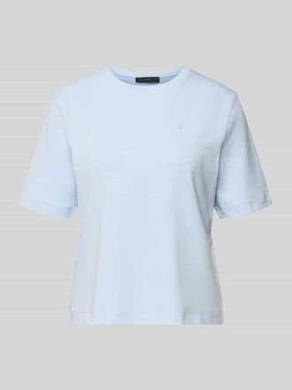 Oui T-Shirt mit Logo-Stitching Modell SVEHA