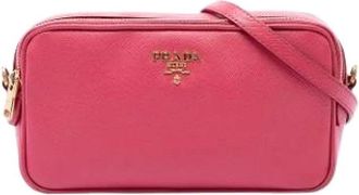 Prada Sac bandouli&egrave;re Pre-owned - Femme - Pre-owned - Rose - Taille: ONE Size