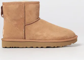 UGG Bottines Classic Mini II en daim avec doublure en shearling