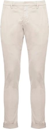 Dondup Homme, Pantalons, Gris, Taille: W32 Gaubert Chino