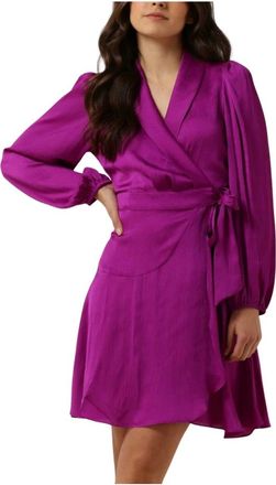 Suncoo Damen, Kleider, Lila, LGr&ouml;&szlig;e