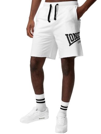 Lonsdale London Polbathic M&auml;nner Short wei&szlig; XXL 100% Baumwolle Streetwear