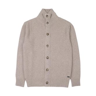 Brooksfield Cardigan - - Knitwear - Herren - Beige - L