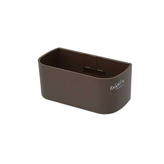 KalaMitica 64016-809-001 Récipient Magnétique, Résine Abs, Couleur Taupe, Dimension 13,8 cm