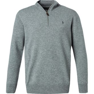 Polo Ralph Lauren Herren Pullover grau unifarben