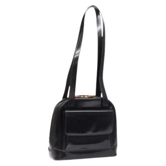 Gucci Pre-owned Cuir sacs-gucci - Femme - Pre-owned - Noir - Taille: ONE Size