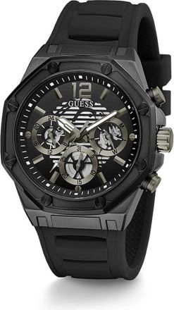 Guess Momentum Multifunktionsuhr - - Accessories - Damen - Schwarzk - ONE SIZE