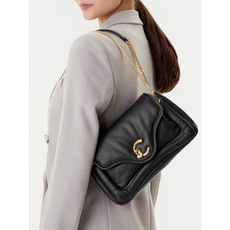 Coccinelle Handtasche Coccinelle SUE Coccinelle C-Me Fluffy E1 SUE 12 01 01 Schwarz