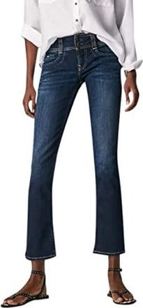 Pepe Jeans London Gen Femme jeans, Blue (Denim-h06), 32W / 32L