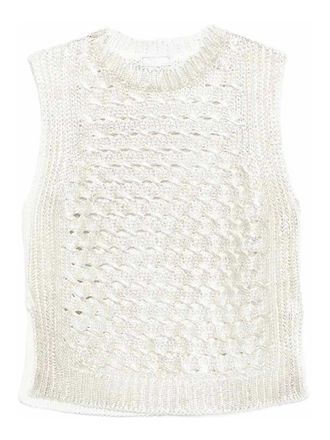 PESERICO Top - Blanc