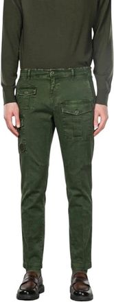 Mason's George Coolpocket Cargo Pants - Homme - Pantalons - Vert - Taille: M