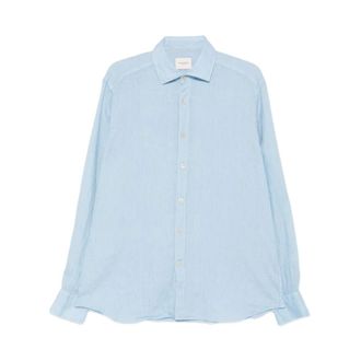 Tintoria Mattei Herren, Shirts, Blau, 3XLGr&ouml;&szlig;e