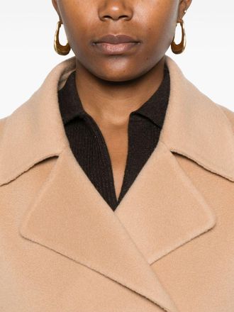 Fabiana Filippi Womens Double-Breasted Coat Aw24 W