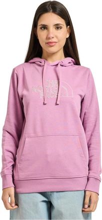 The North Face Femme, Sport, Rose, Taille: 38 FR SweaT-shirt &agrave; capuche French Terry