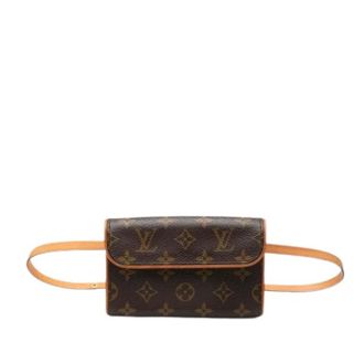 Louis Vuitton Pre-owned Pochette Florentine - - Pre-owned - Damen - Braun - ONE SIZE