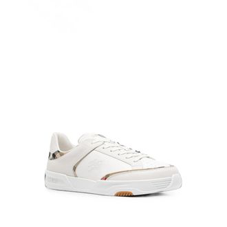 Burberry Harrow Sneakers - White