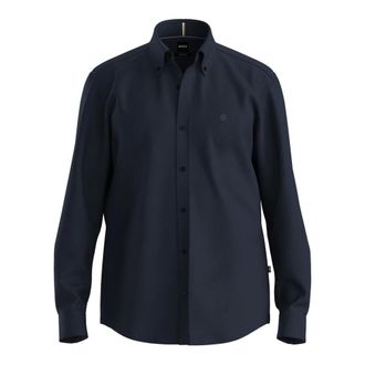 HUGO BOSS Homme, Chemises, Bleu, Taille: L Casual Chemises