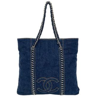 Chanel Damen, Pre-Owned, Blau, ONE SIZEGr&ouml;&szlig;e
