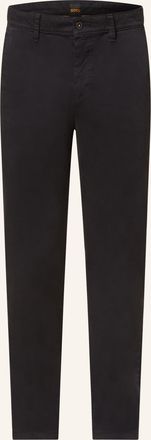 HUGO BOSS Chino Tapered Fit schwarz