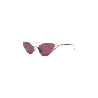 Loewe Lunettes de soleil Shooting Star en acier inoxydable