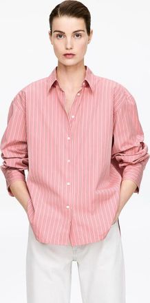 Arket Baumwollhemd -Rosa