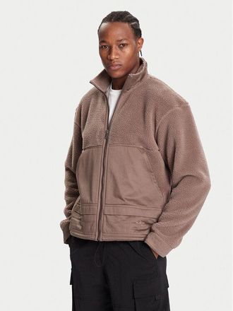 adidas Fleecejacke Premium Essentials JW3510 Braun Loose Fit