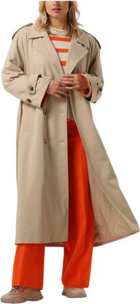 Modstr&ouml;m Damen, M&auml;ntel, Beige, SGr&ouml;&szlig;e