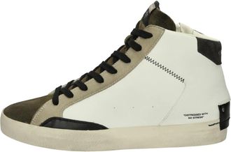 Crime London Distressed High - - Shoes - Herren - Wei&szlig; - 43 EU