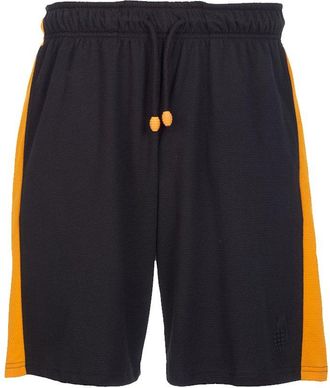 Grenade Sportswear Herren GRE1008-M Shorts, schwarz-Orange, XL