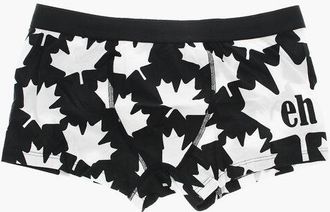 Dsquared2 Two-Tone Stretch-Cotton Boxer size Xxl