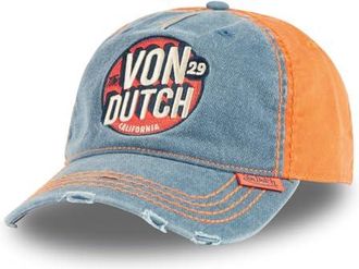 Von Dutch Casquette Homme & Femme Ajustable, Casquette Baseball Retro TU