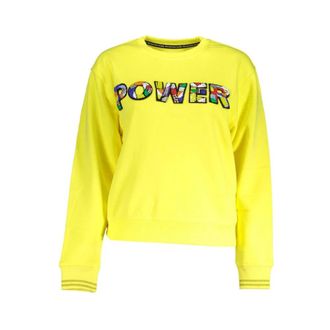 Desigual Cotton Sweater - - Sweatshirts & Hoodies - Damen - Gelb - XL