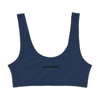 Jil Sander BRA - - Tops - Damen - Blau - XS