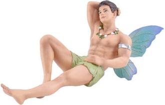 December Diamonds Im a Fairy Serie 55-55427 Tapferkeit hängende Fee Ornament