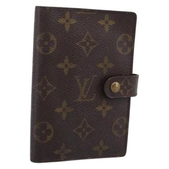 Louis Vuitton Pre-owned Day Planner Cover - - Pre-owned - Damen - Braun - ONE SIZE