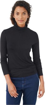 Part Two Femme, Tops, Bleu, Taille: 36 FR Long Sleeve Hauts