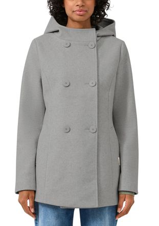 QS by s.Oliver Jacke in Wolloptik